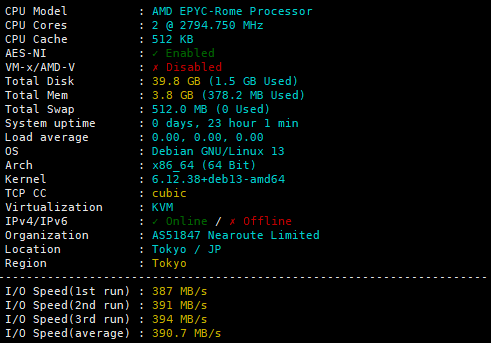 🇨🇳上海·沪日专线 上云互联优化(IXP) mkcloud 测评 | 虎窝